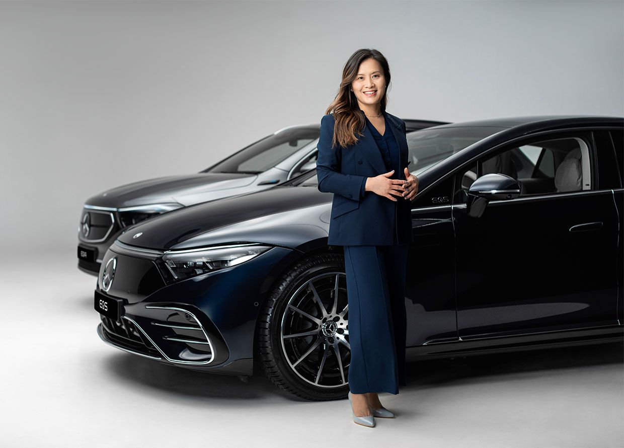 Mercedes-Benz’s Amanda Zhang on luxury that goes the extra mile ...