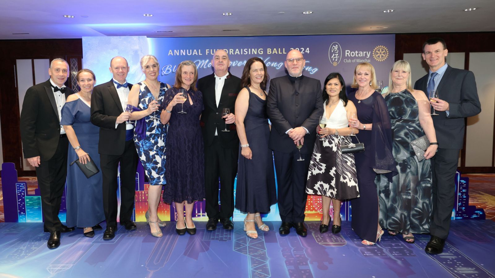 Rotary Club of Wan Chai’s annual fundraiser raises money for promoting ...