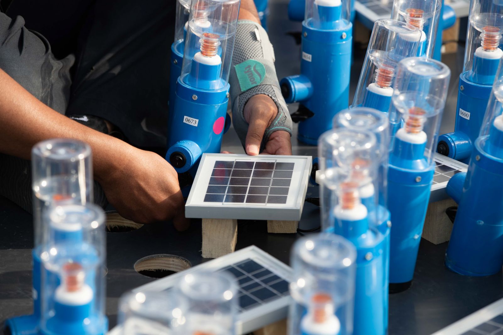 Liter of Light sets Guinness World Record with solar artwork | Tatler Asia