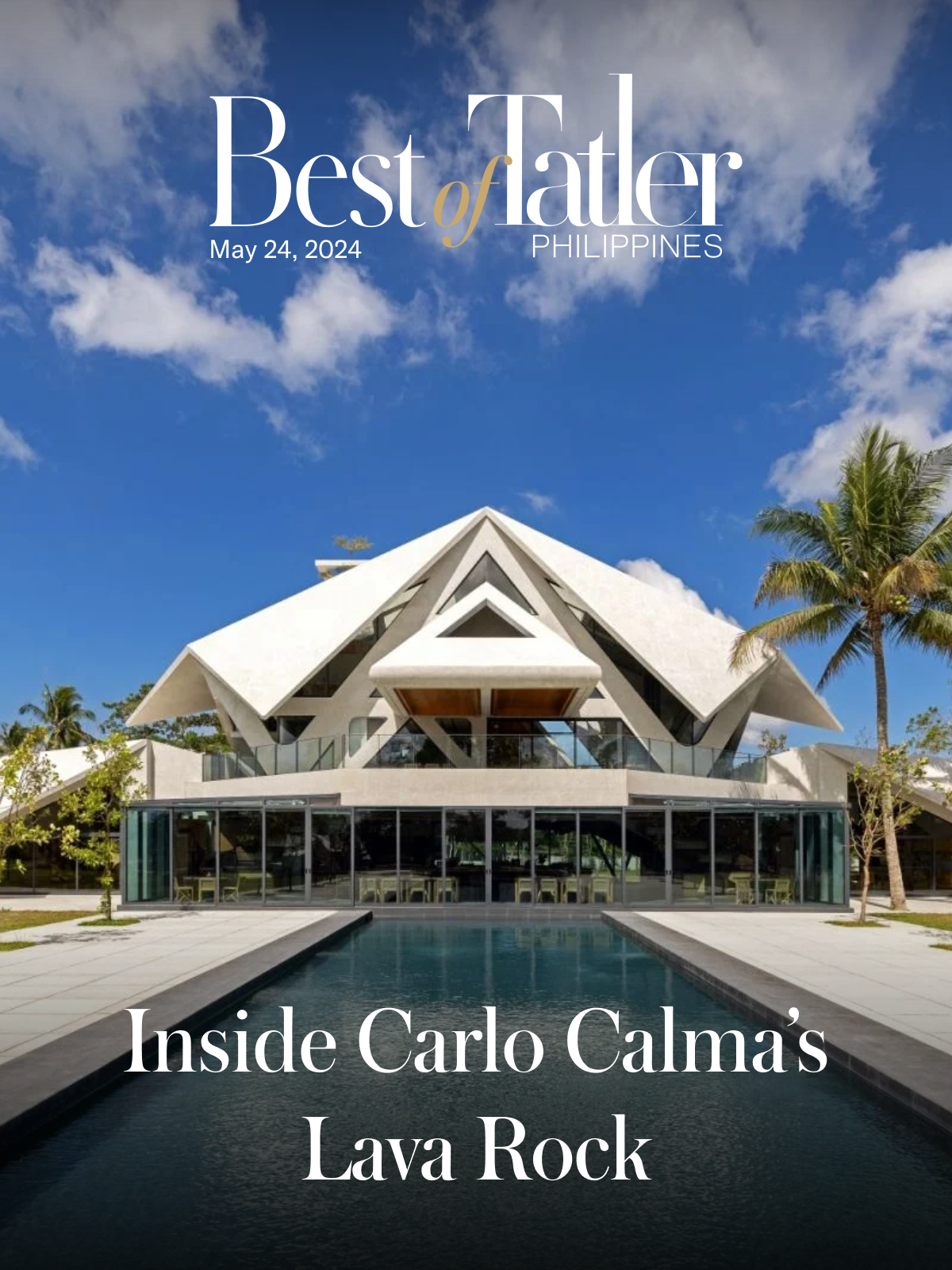 Best of Tatler Philippines: Inside Carlo Calma’s Lava Rock | Tatler Asia