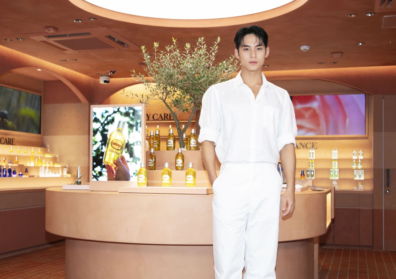 Seventeen’s Mingyu is L’Occitane’s newest brand ambassador | Tatler Asia