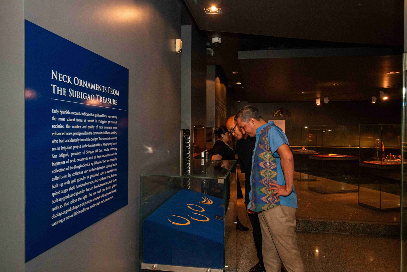 Surigao gold treasure from the Ayala Museum and Bangko Sentral ng ...