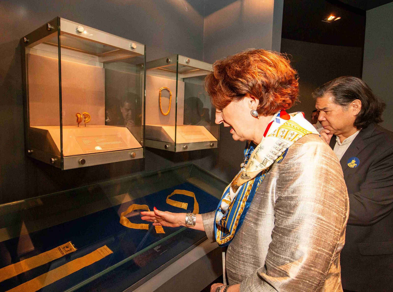 Surigao gold treasure from the Ayala Museum and Bangko Sentral ng ...
