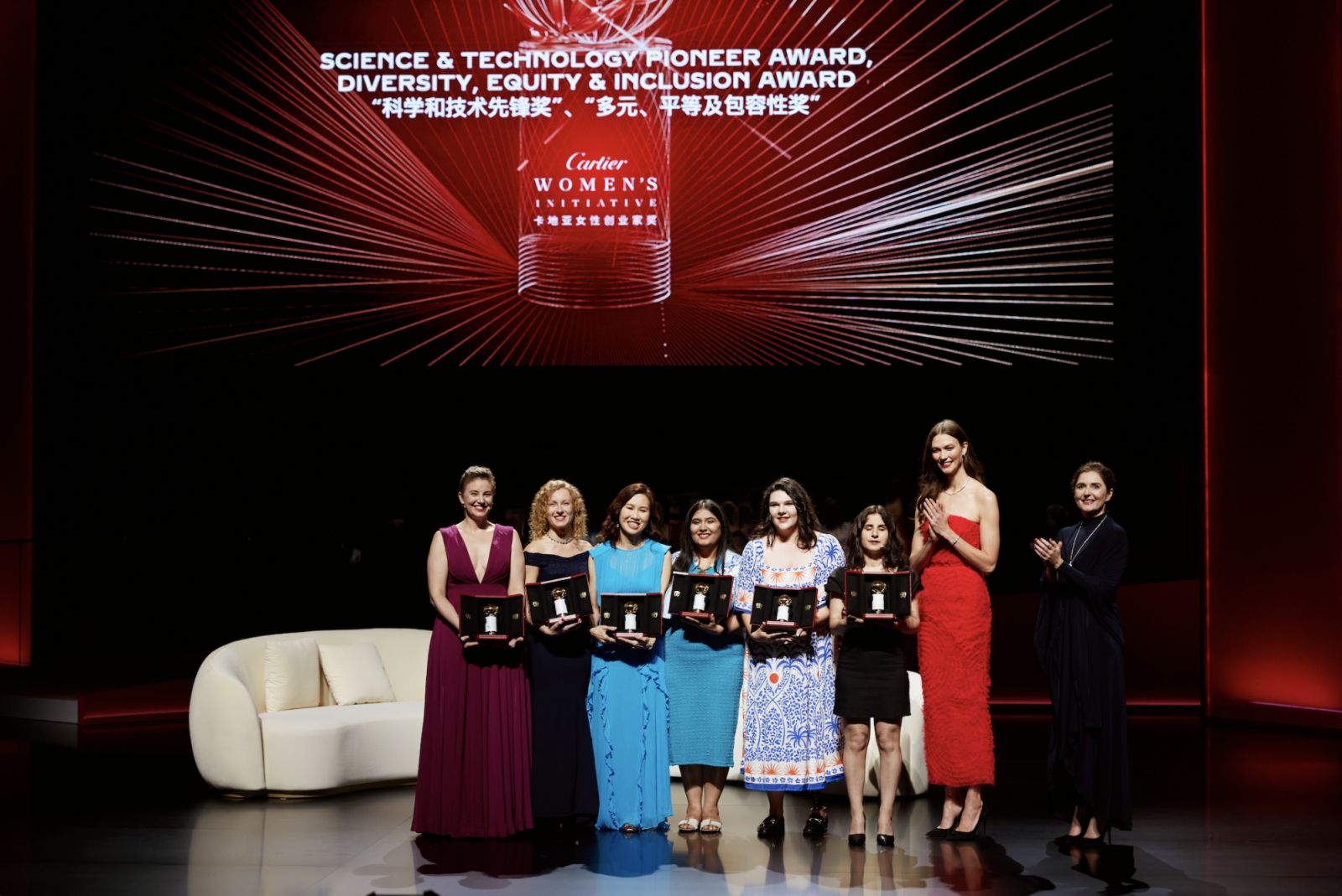 Dr Lynne Lim wins 2024 Cartier Women's Initiative Award for Tech Innovation | Tatler Asia