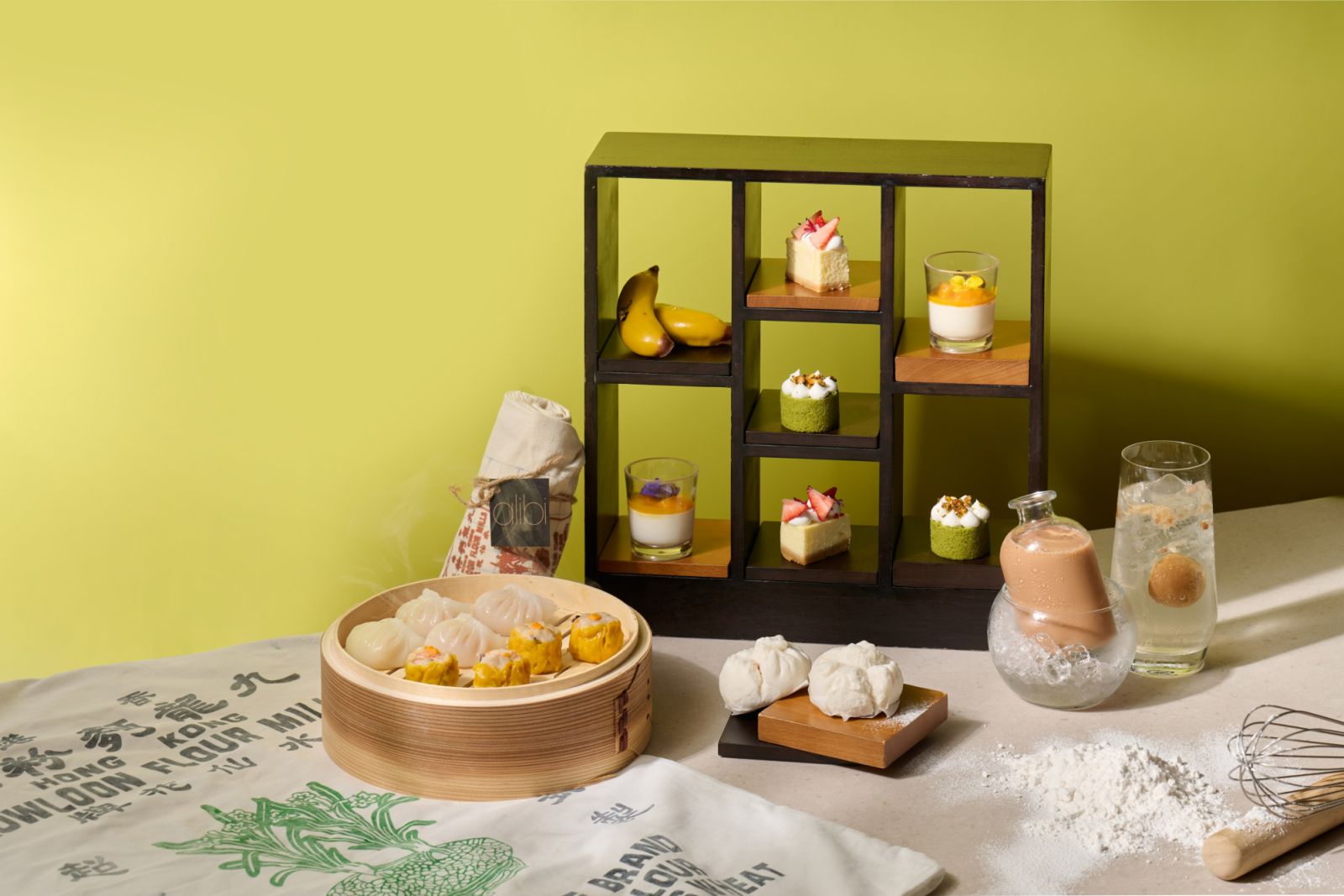 Alibi and Kowloon Flour Mills collaborate on the “Golden Time ...