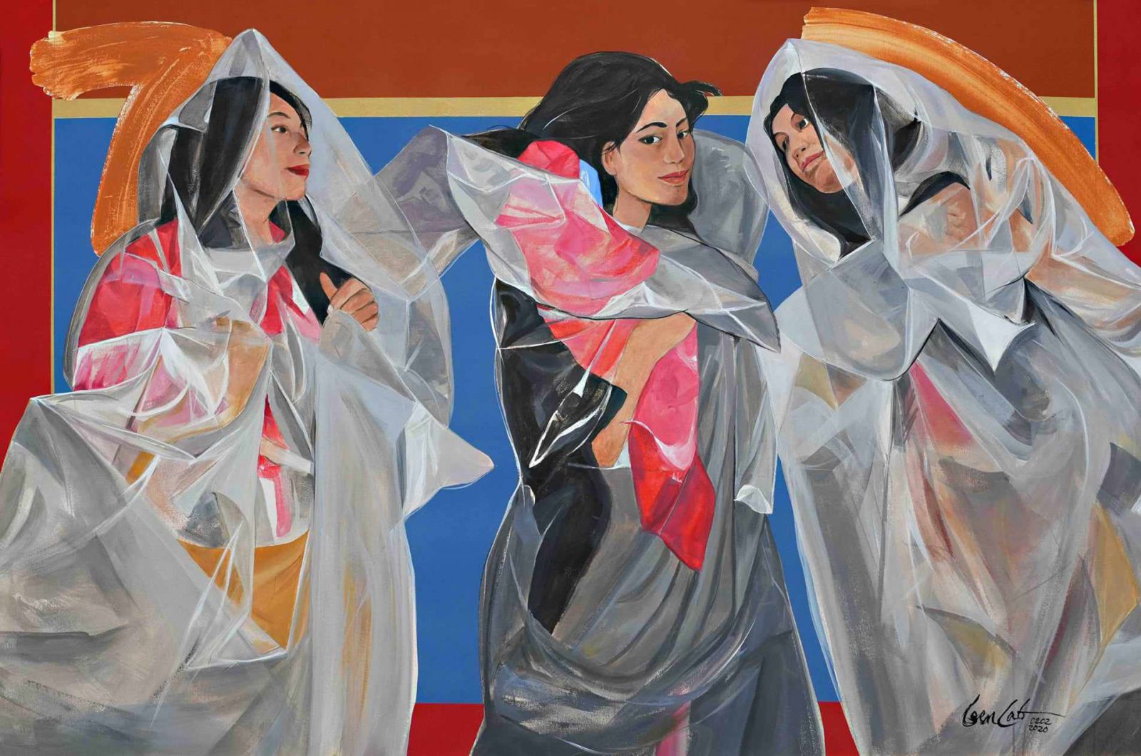 BenCab s Sabel And Larawan Paintings Transformed Into Limited BenCab s Sabel And Larawan Paintings Transformed Into Limited