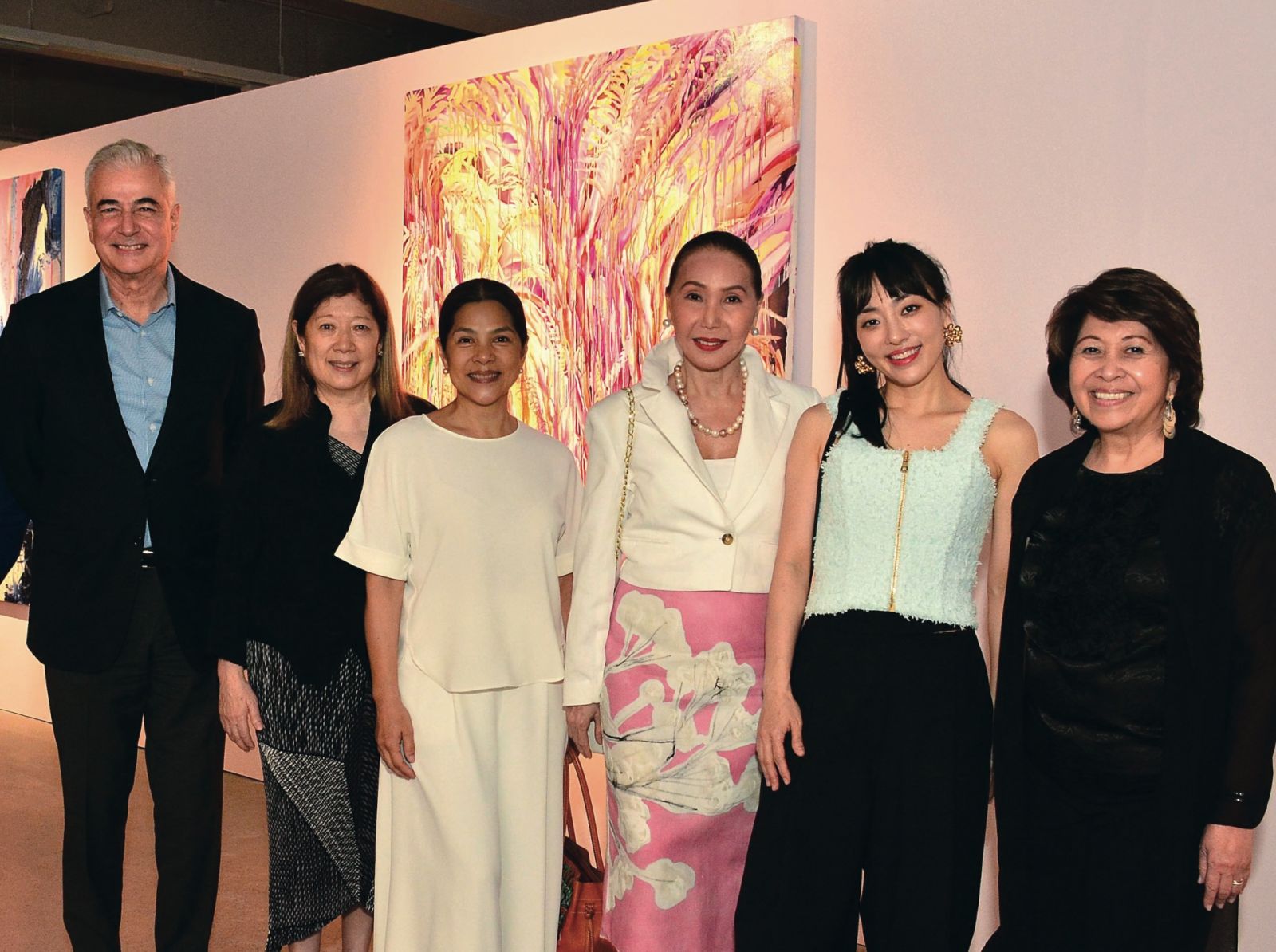 Kathy Huang’s ‘Wild’: Women abstractionists on nature | Tatler Asia