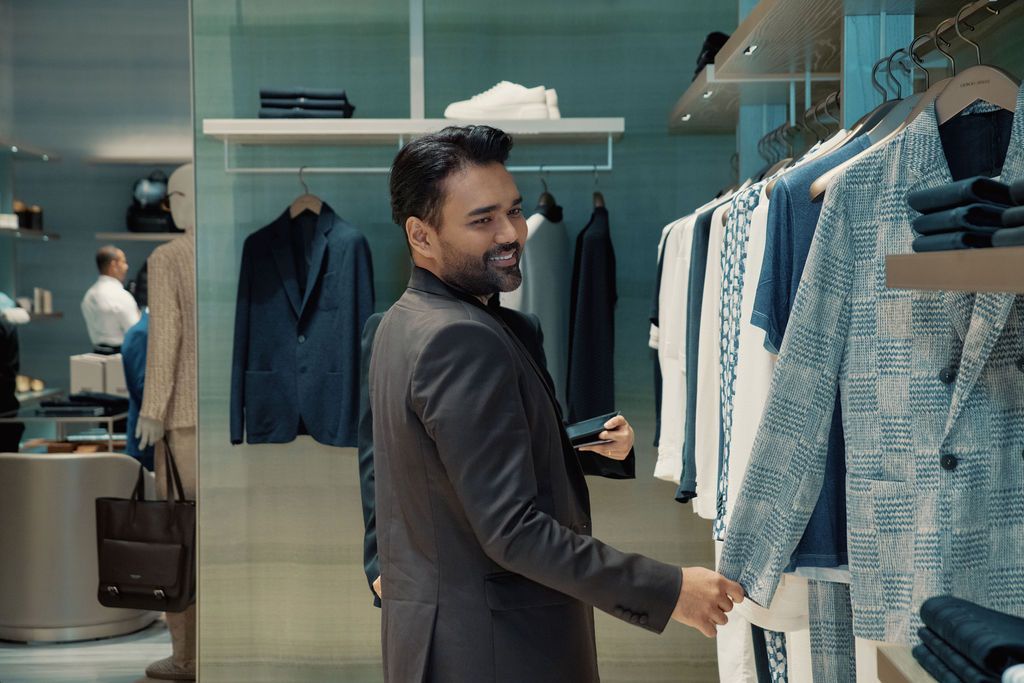 Discover Giorgio Armani’s Made to Measure collection with Tatler ...