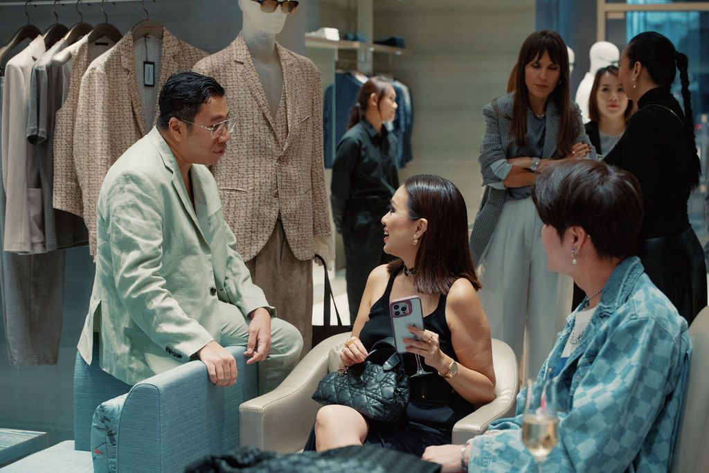 Discover Giorgio Armani’s Made to Measure collection with Tatler ...