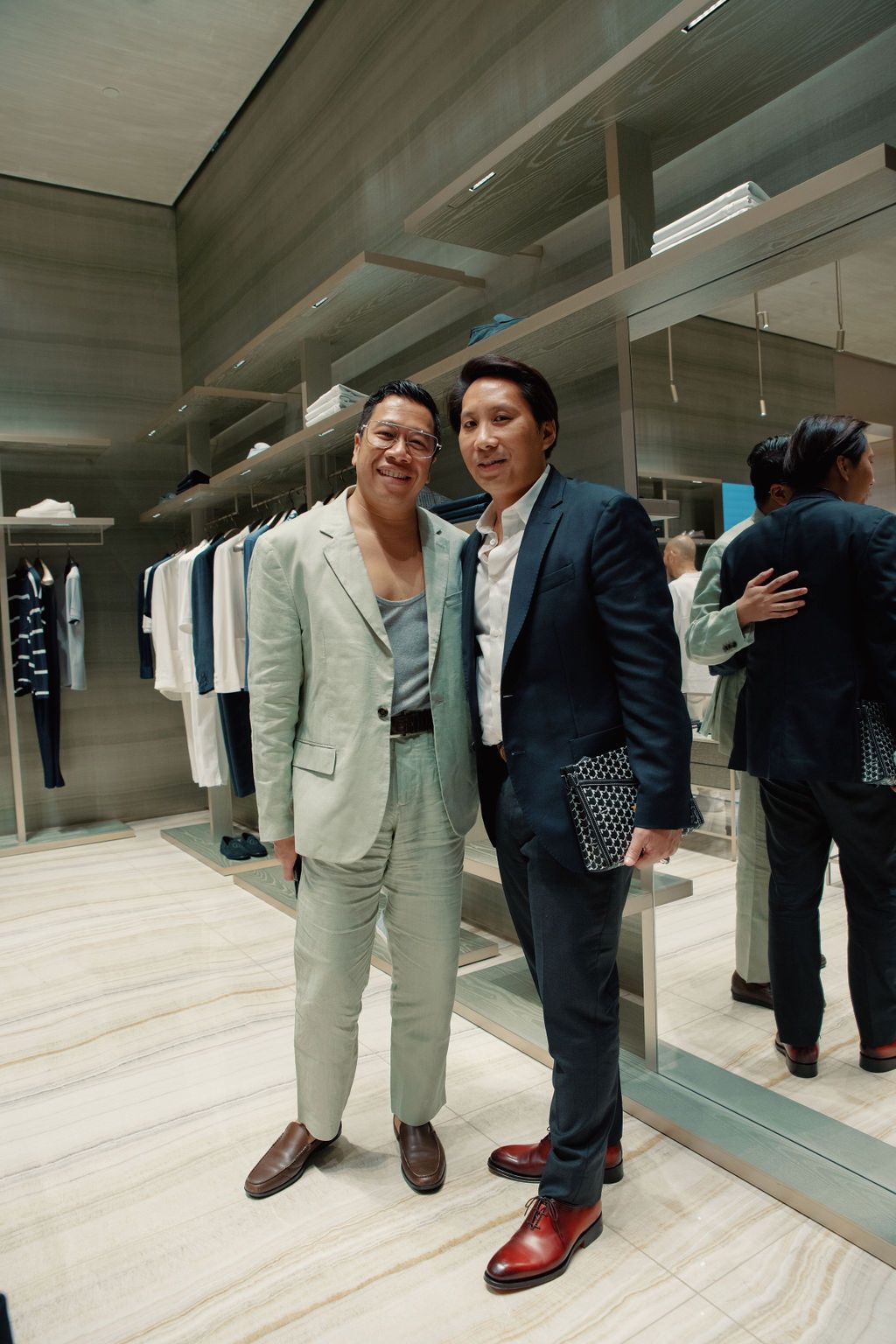 Discover Giorgio Armani’s Made to Measure collection with Tatler ...