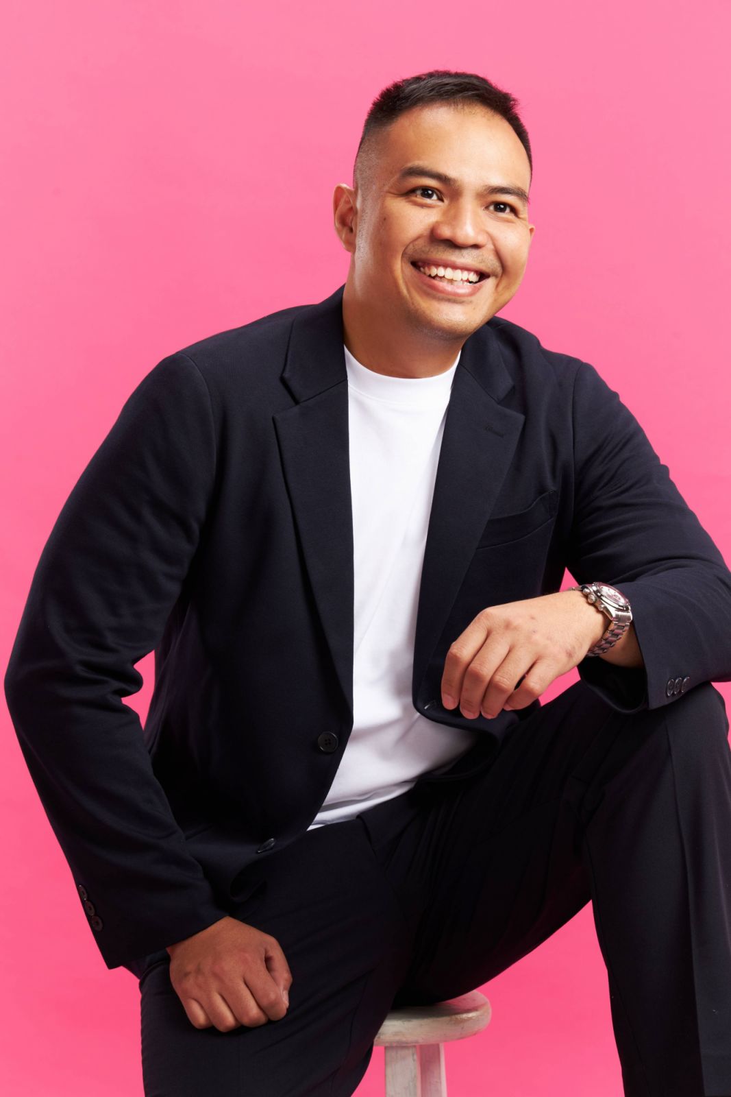Martin Xavier Pe aflor Tatler Asia