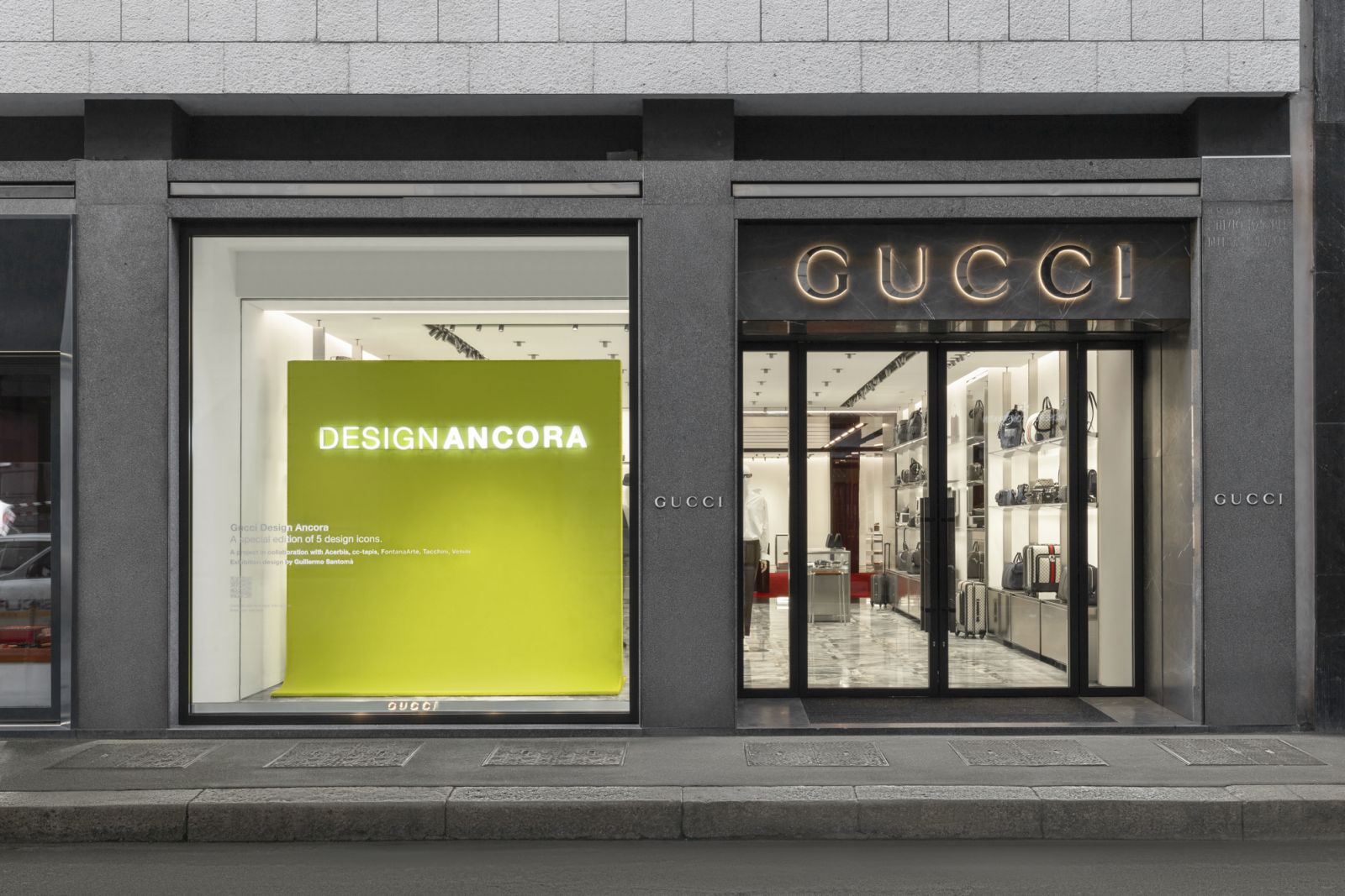 Gucci's Design Ancora reimagines classic pieces by iconic Italian ...