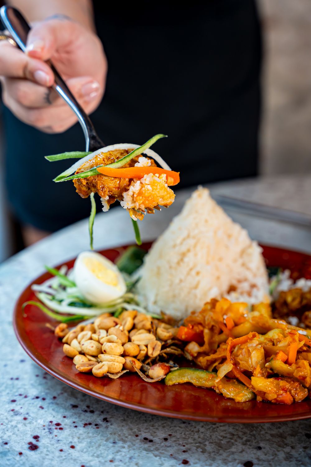 Salil Mehta built award-winning Malaysian restaurant Laut in New York ...