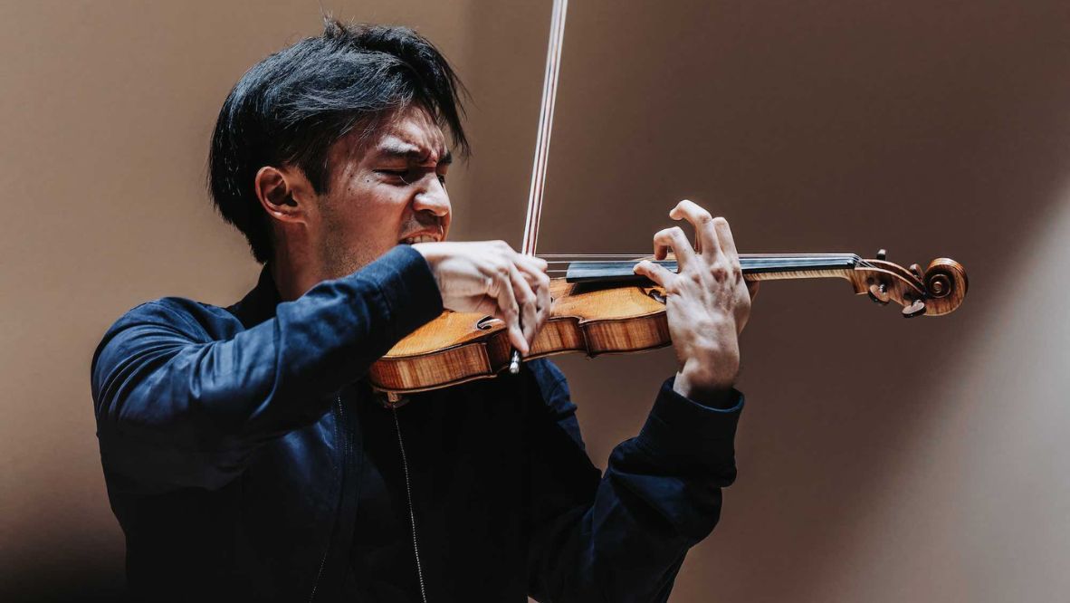 Star violinist Ray Chen on feeling like rock star Jay Chou in Hong Kong ...