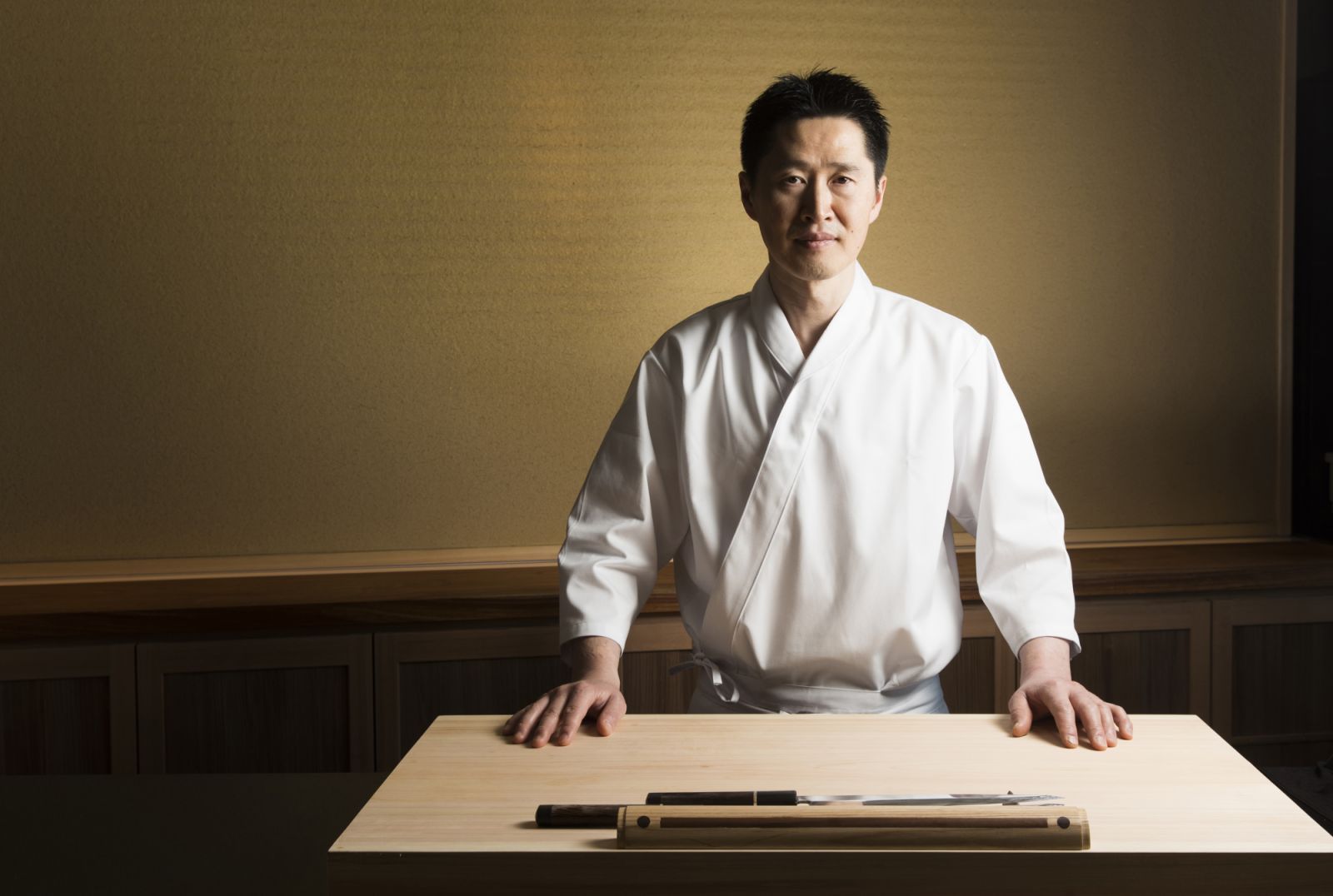 Hokkaido's only sushi chef awarded three Michelin stars, Masaaki ...