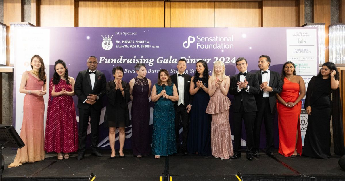 Inside the Sensational Foundation fundraising gala, a celebration of ...