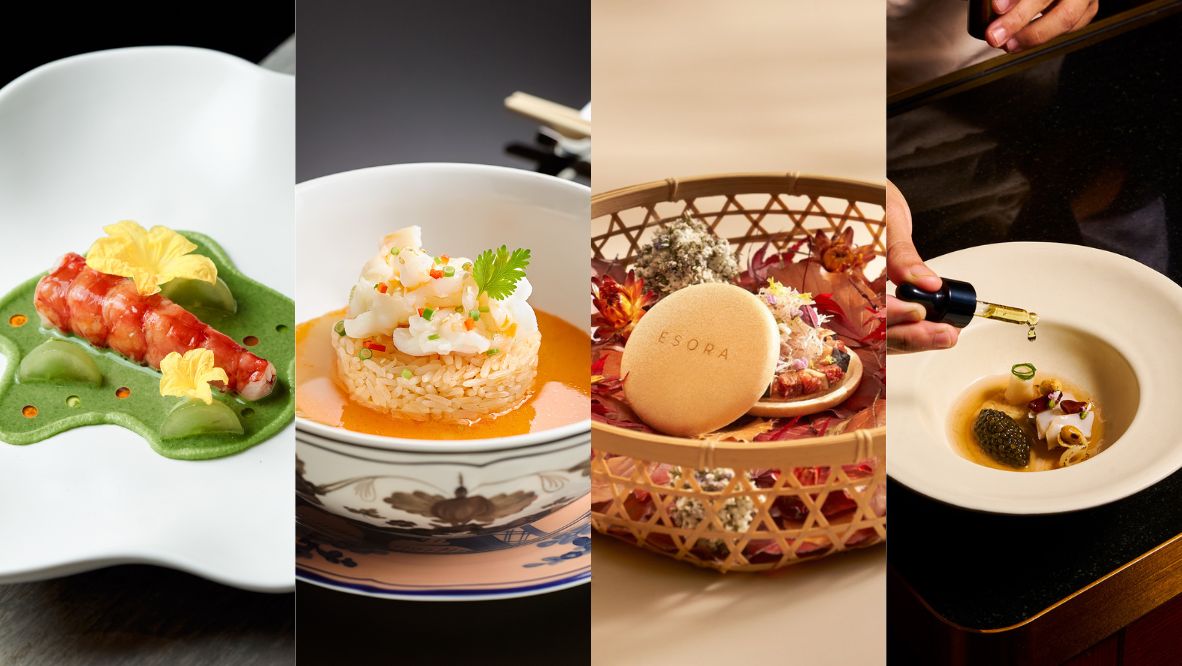 Michelin four-hands dinners to look out for | Tatler Asia