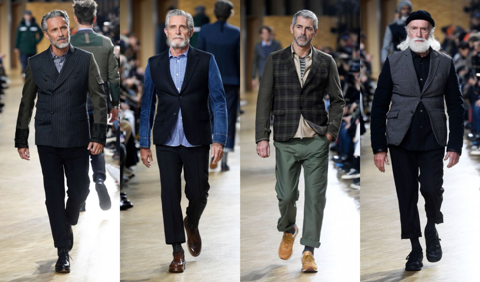 The Unstoppable Rise of the Zaddy: Mature Men Redefining Fashion and ...