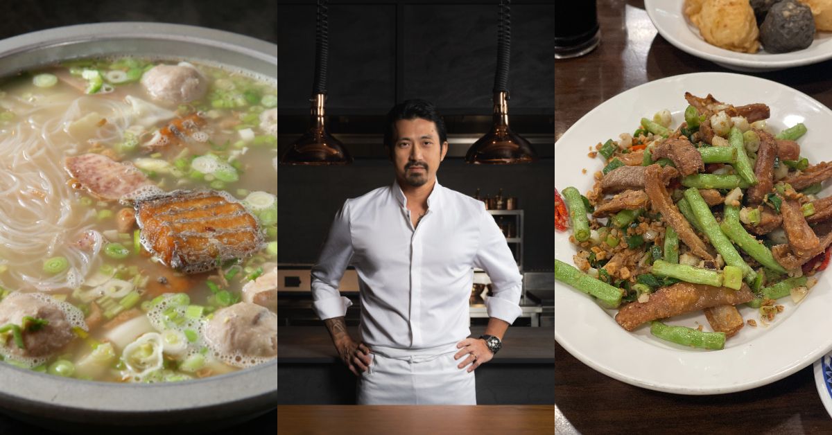 香港大廚林明健（Chef Kin）公開台北私房宵夜路線Top3，亞洲50大酒吧、 牛肉麵、海產店都在內 | Tatler Asia