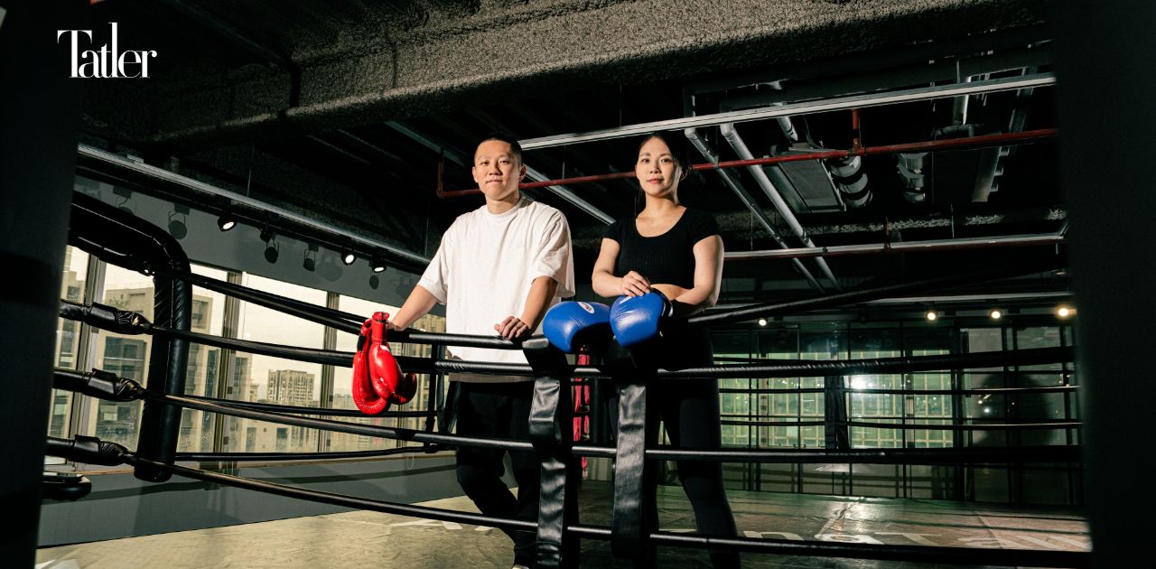 AmazingTalker創辦人趙捷平曾是拳擊手？他說：「打拳比創業還難！」 | Tatler Asia