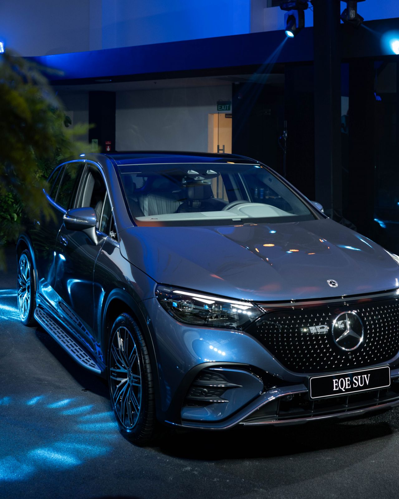 Look: Inside the new all-electric Mercedes-Benz EQE SUV | Tatler Asia
