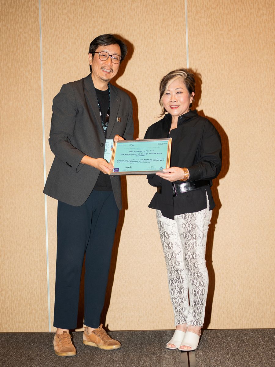 Which projects won at the SIA Architectural Design Awards? | Tatler Asia