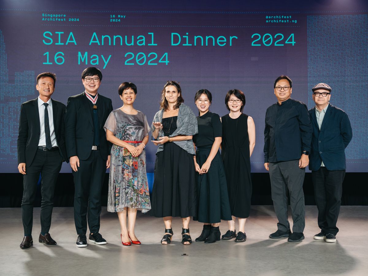 Which projects won at the SIA Architectural Design Awards? | Tatler Asia