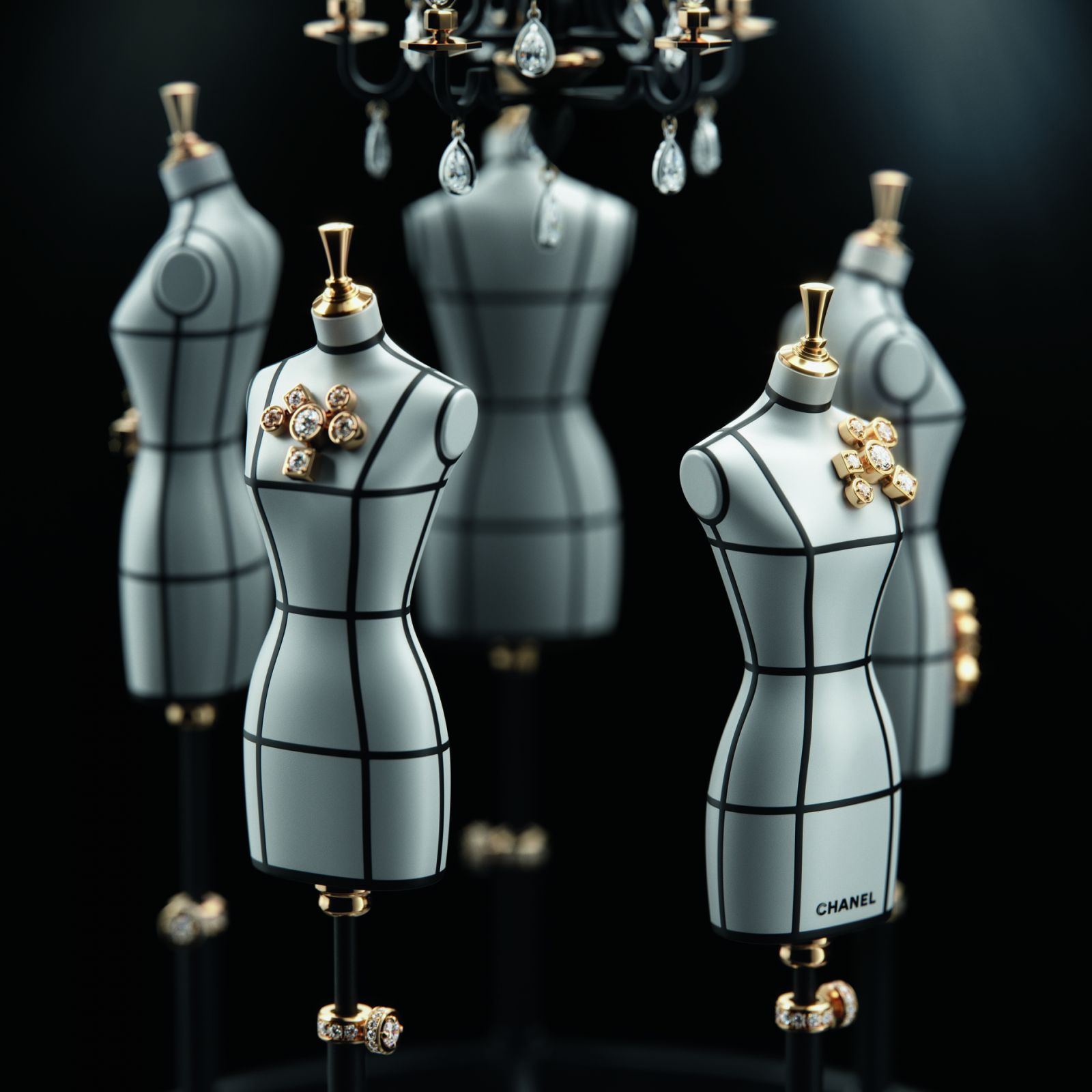 How Chanel weaves together threads of haute couture and haute ...