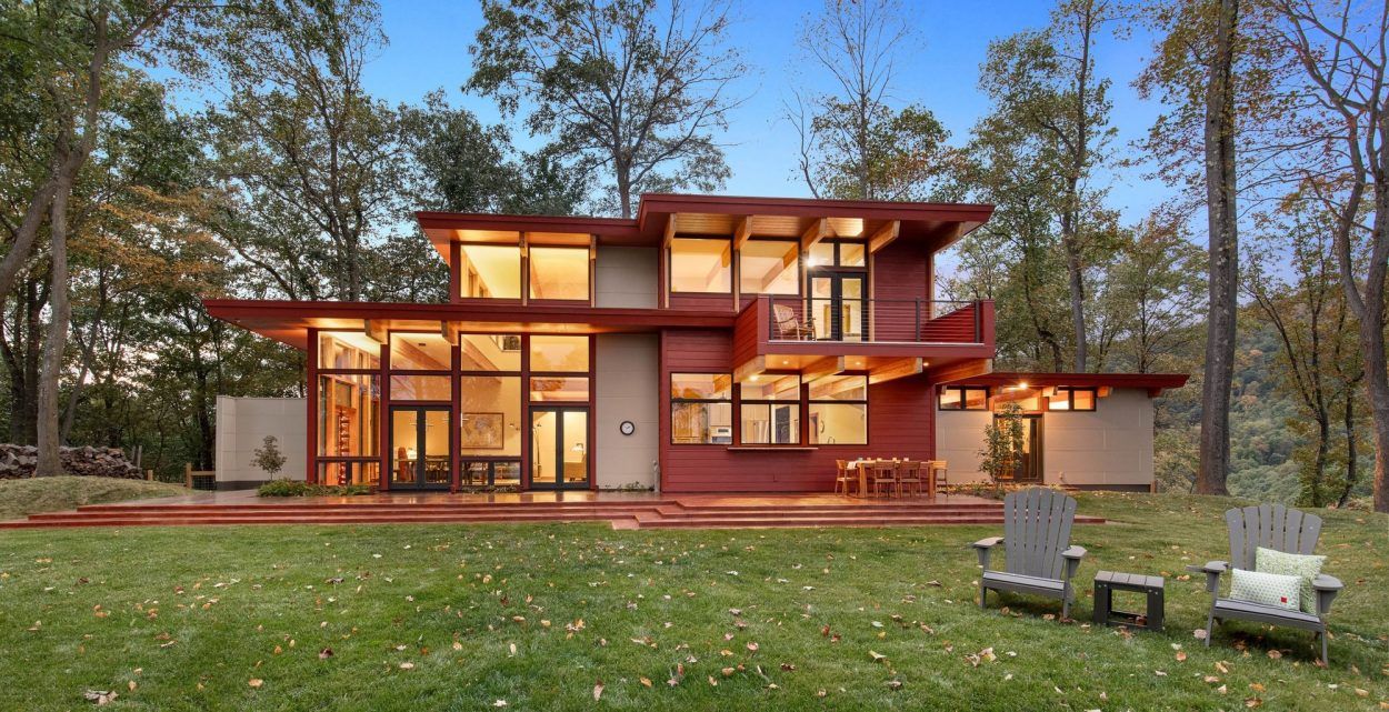 How you can build your own Frank Lloyd Wright-inspired Usonian home ...