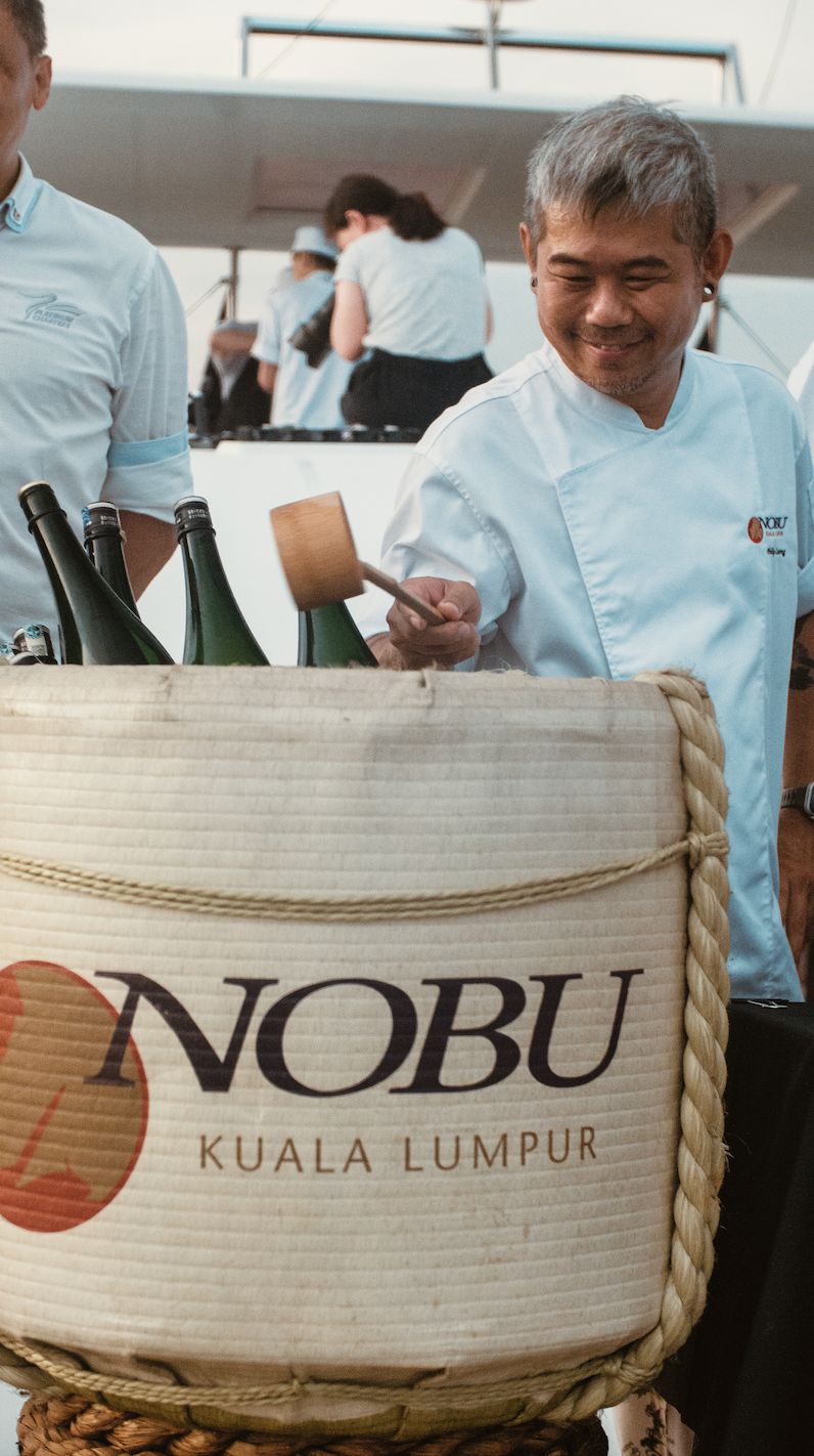 Nobu Kuala Lumpur brings its dishes aboard Platinum Charters’ luxury ...