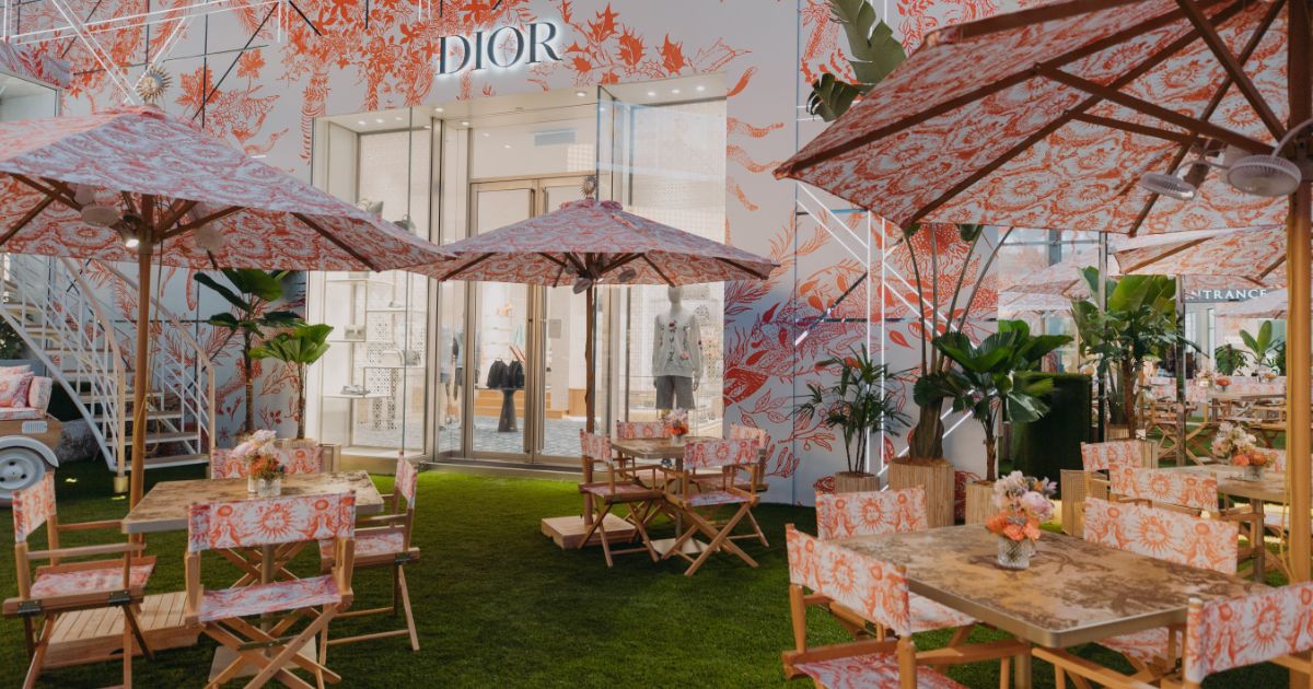 Dior Malaysia's Dioriviera pop-up makes its annual return at Pavilion ...