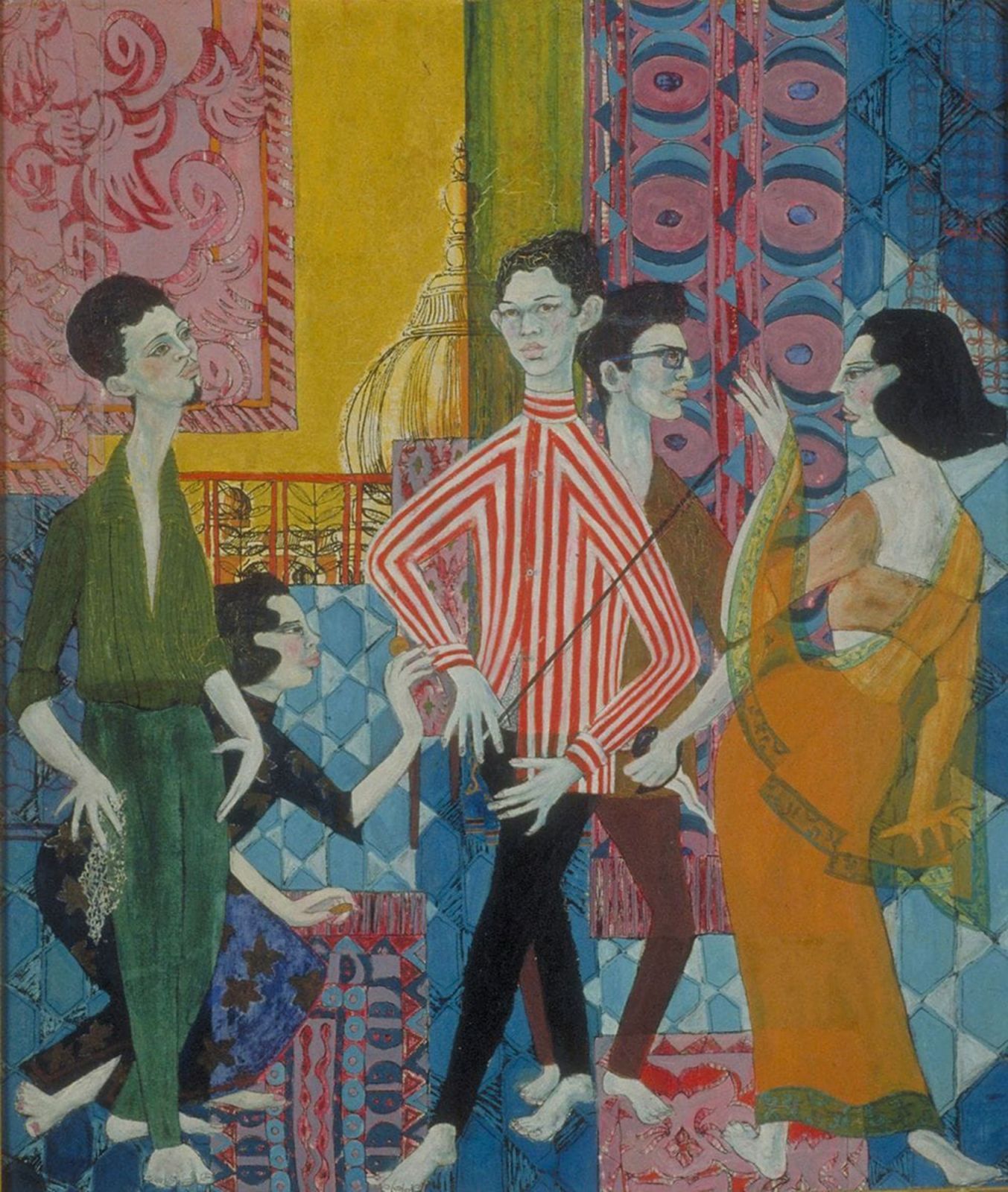 5 pioneering Asian queer artists who explored LGBTQ+ themes in art in ...