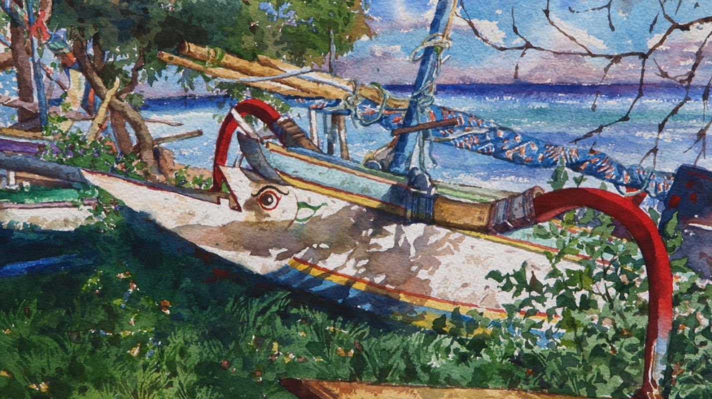 Acclaimed Artist Chang Fee Ming’s Journey to Tembok reveals Bali’s ...