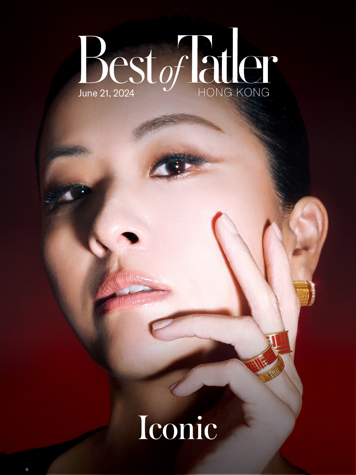 Best of Tatler Hong Kong: Iconic in Rouge | Tatler Asia