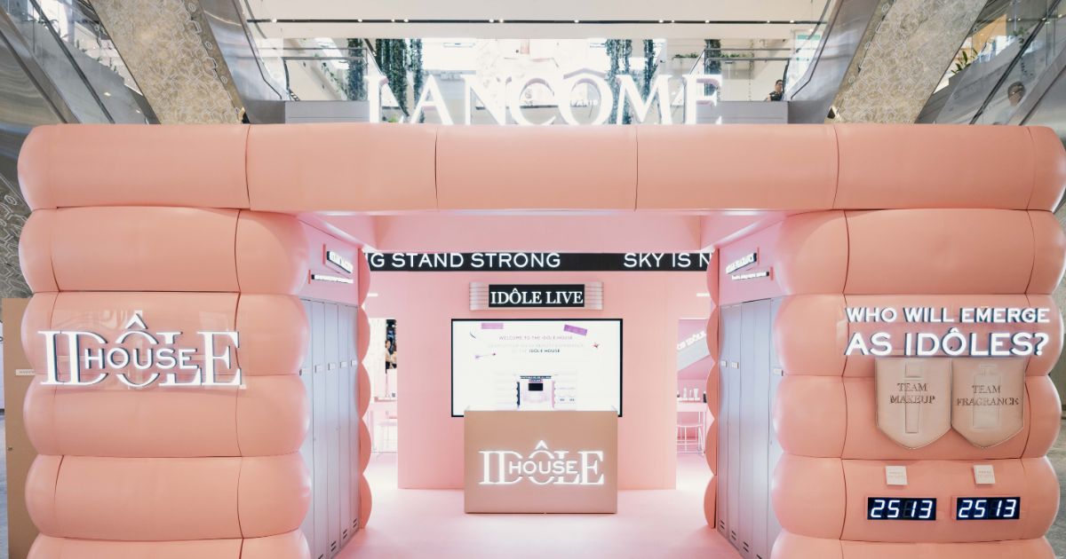 Discover Lancôme’s Idôle House pop-up at The Exchange TRX | Tatler Asia