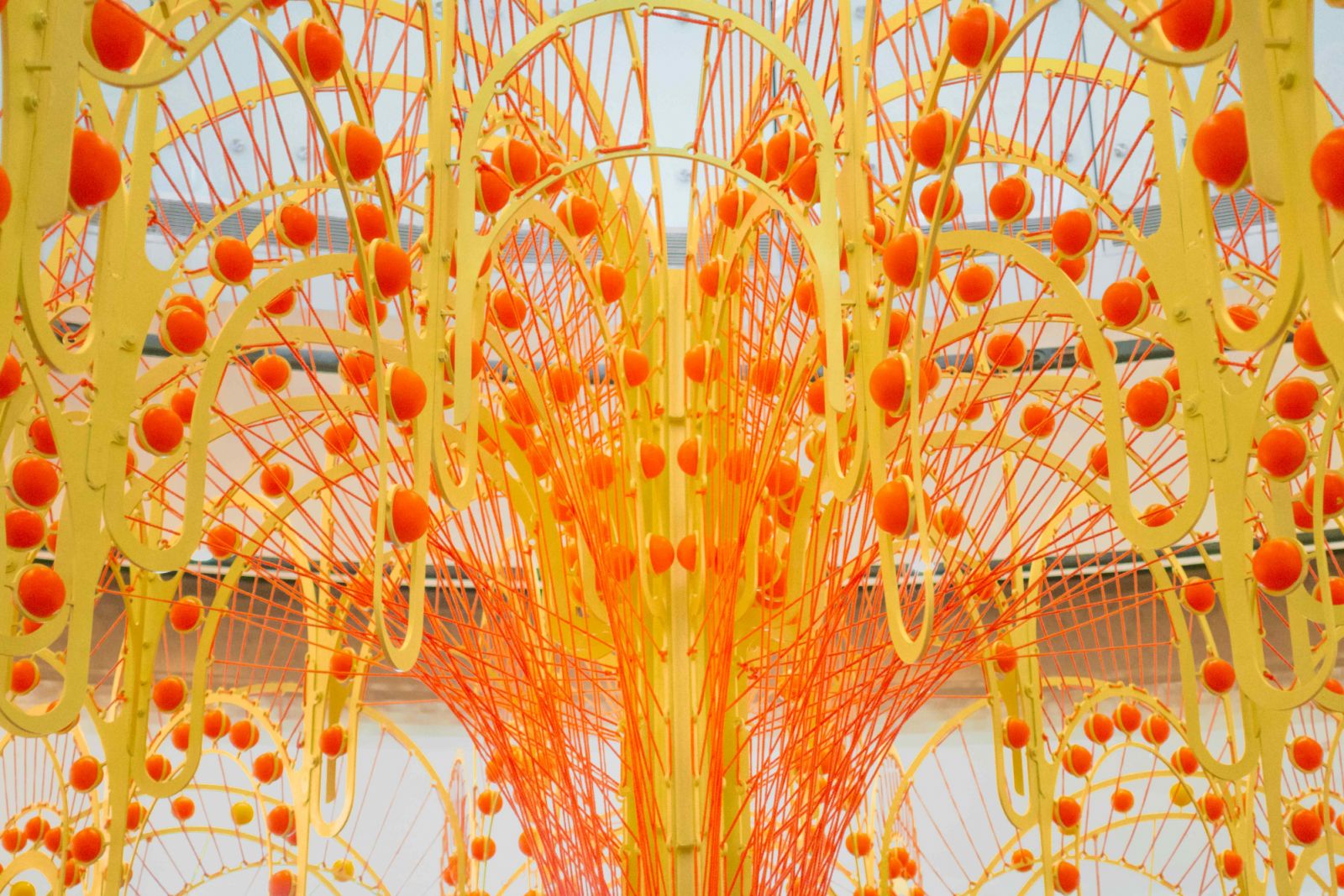 Pamela Tan's art installation for ‘Inside Out 2’ at The Exchange TRX ...