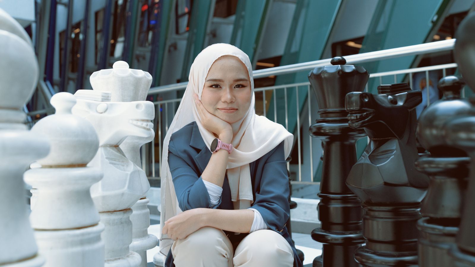 Meet Puteri Munajjah, Malaysia's third Woman International Master in ...