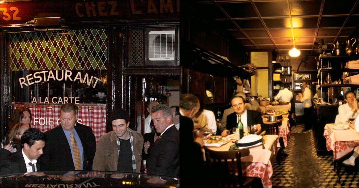 LVMH為何收購被評為「小而破舊」的巴黎小酒館Chez L'Ami Louis？原來Lisa與三公子餐廳約會地點就是這裡！ | Tatler Asia