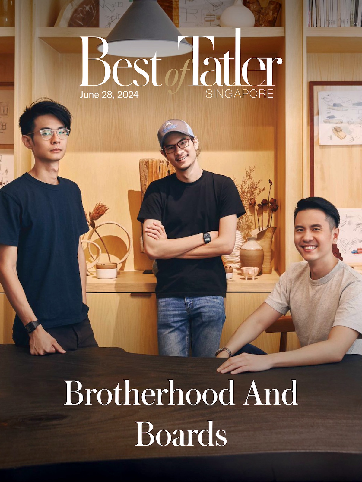 Best of Tatler Singapore: How the brothers behind Roger&Sons honour ...