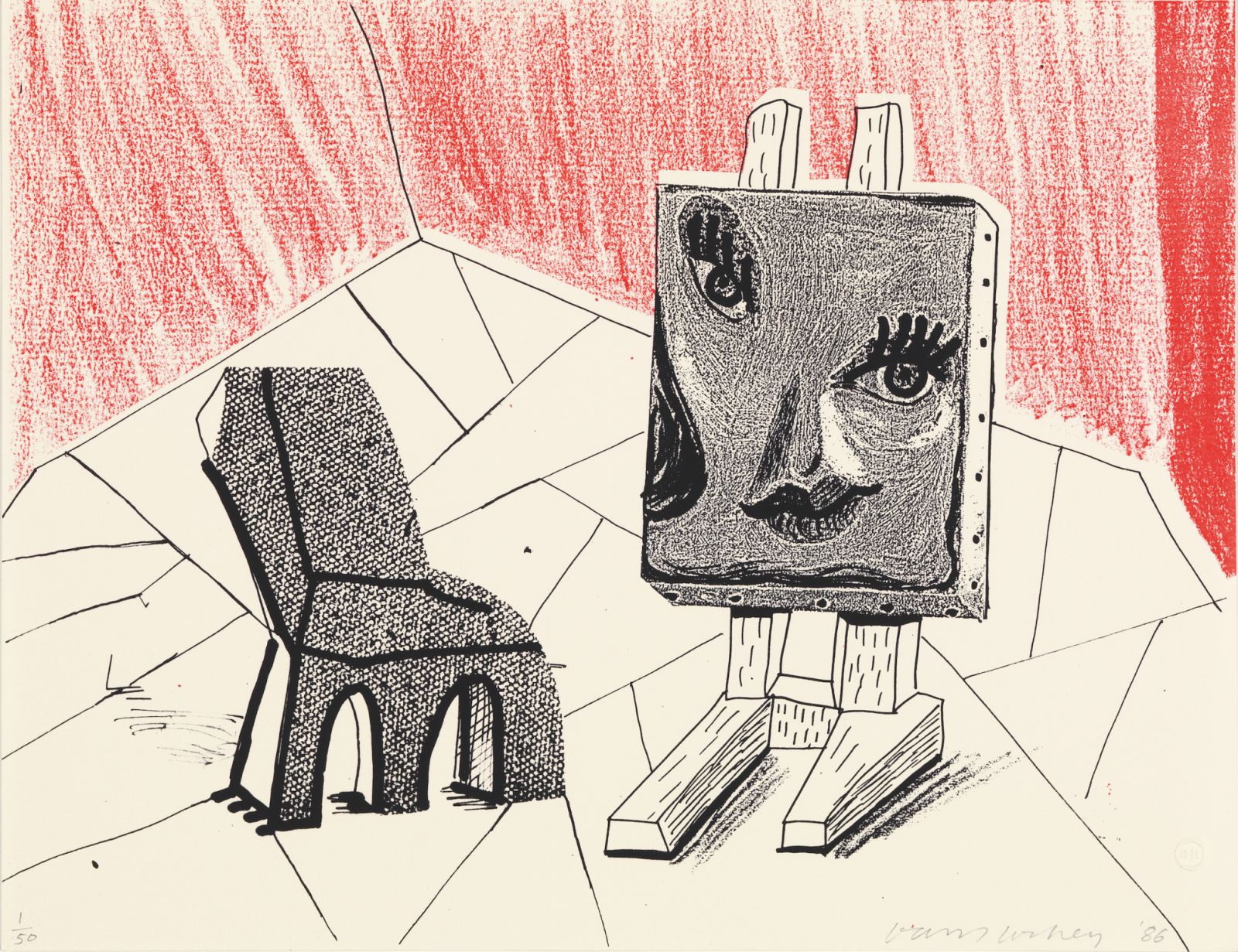 【專訪】英國傳奇藝術家David Hockney 大型個展《紙間漫行》於上海揭幕：他依然保持著一顆年輕的心 | Tatler Asia