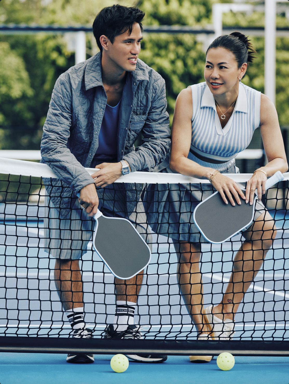 Checking out the smash hit sport that is pickleball | Tatler Asia