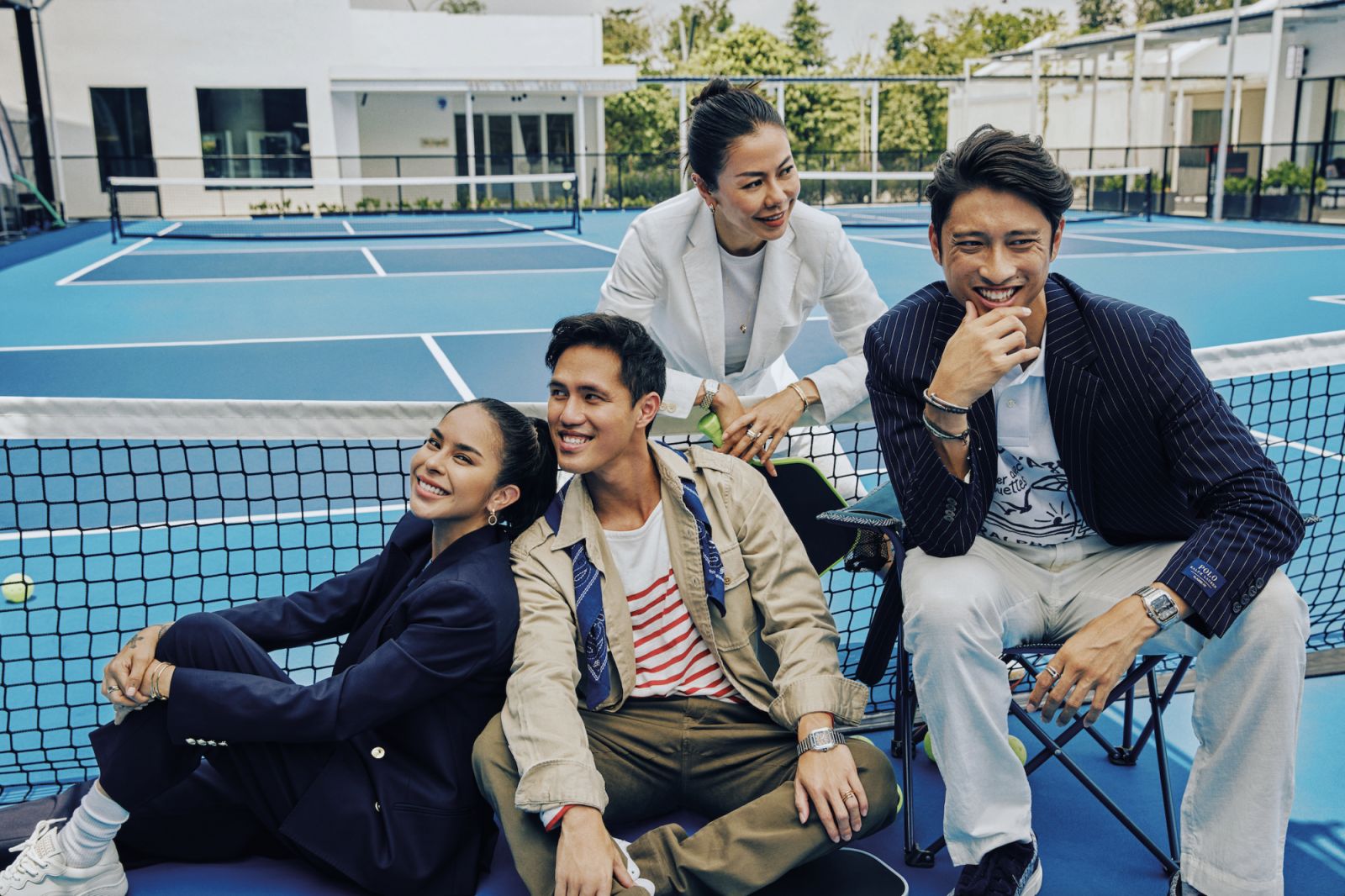 Checking out the smash hit sport that is pickleball | Tatler Asia