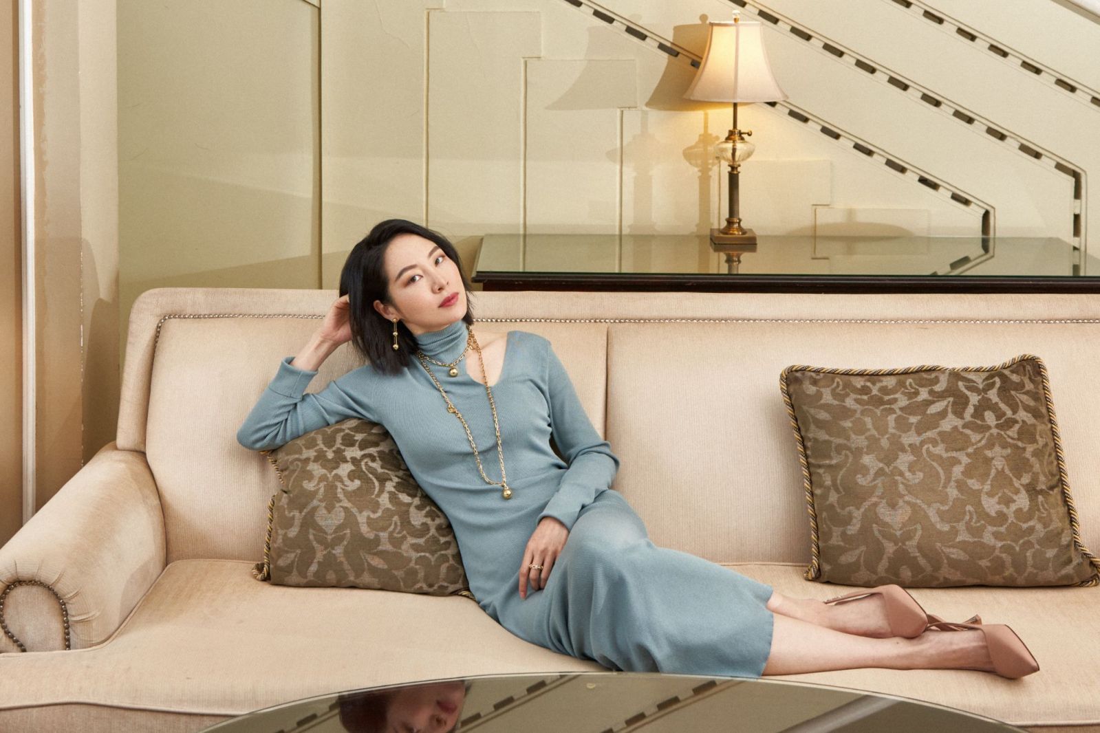 According to etiquette expert Sara Jane Ho, confidence helps create a ...