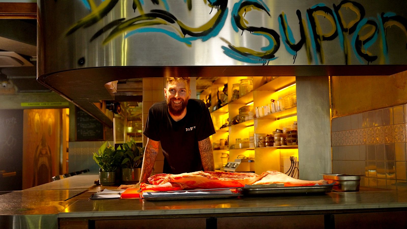 Watch: What constitutes a ‘good cut’ of meat at Dirty Supper | Tatler Asia
