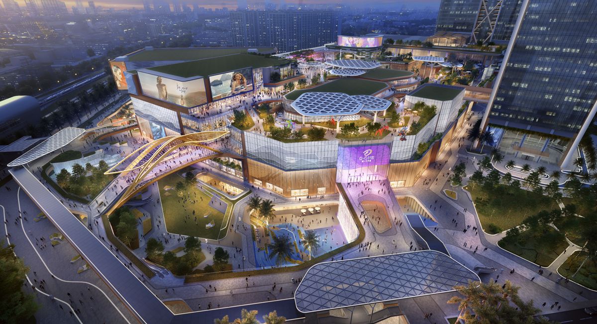 D One第一大天地預計2026年開幕,下一個台灣地標! Tatler Asia