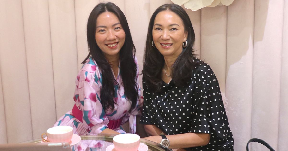 An afternoon of self-care with Datin Adib Yasmin and Shaheera Shahab at ...