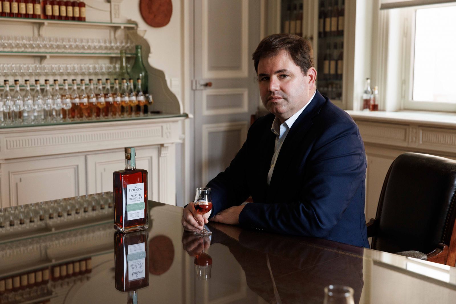 Renaud Fillioux, master blender at Hennessy, on his role and more ...