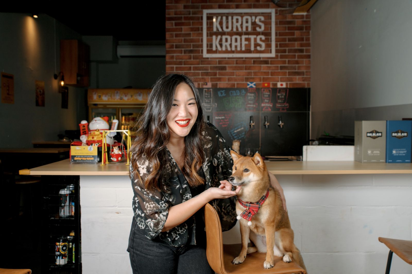 May Lim of Kura’s Krafts on creating a pet-friendly craft beer haven in ...