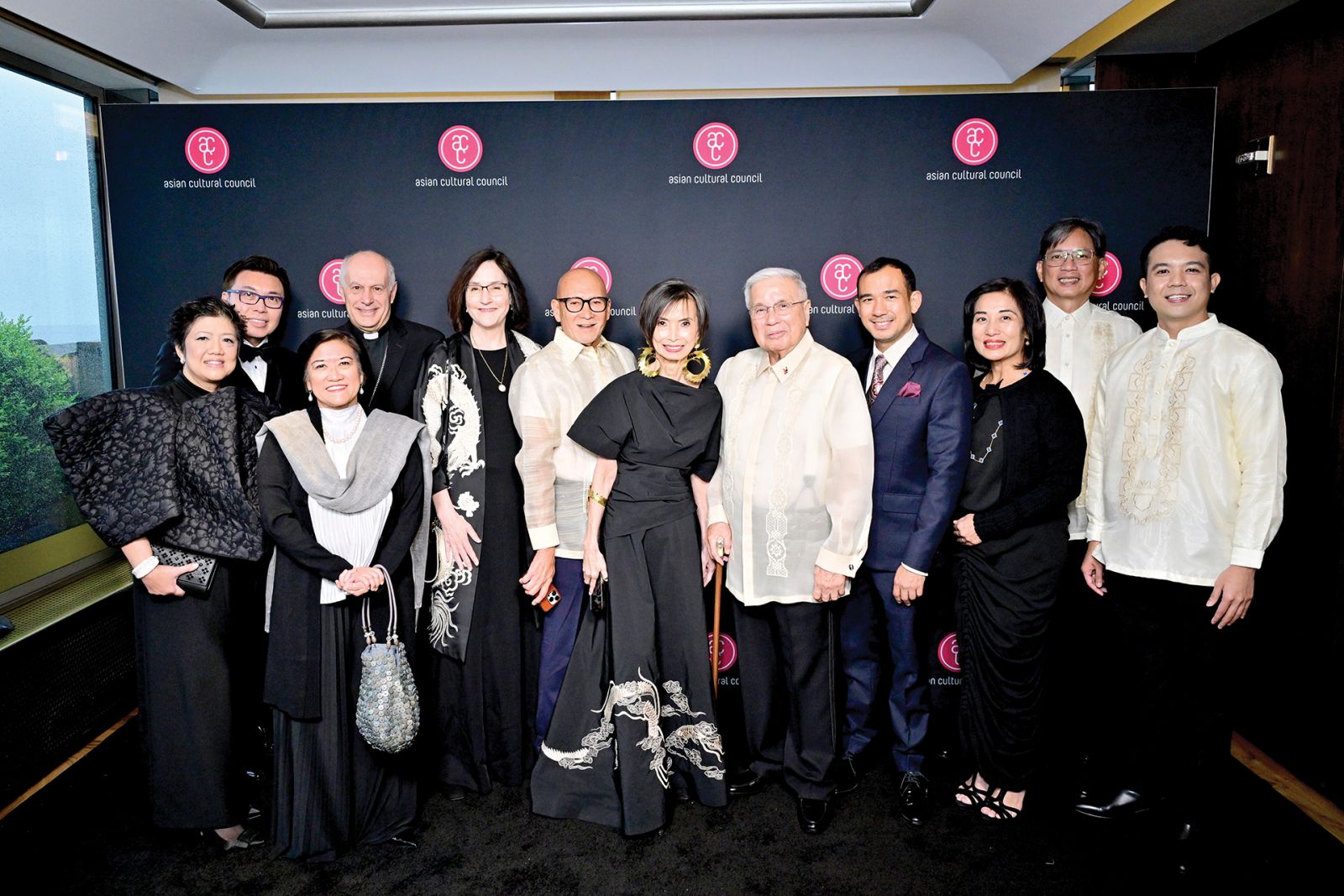 Takashi Murakami and more at ACC’s 2024 fundraising gala | Tatler Asia
