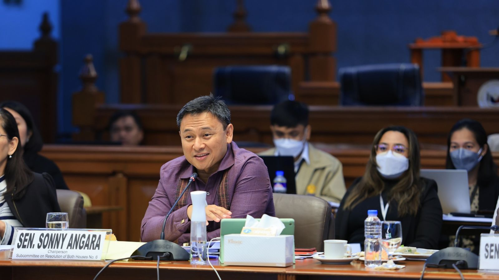 Sonny Angara steps up as the Philippines’ new education secretary | Tatler Asia